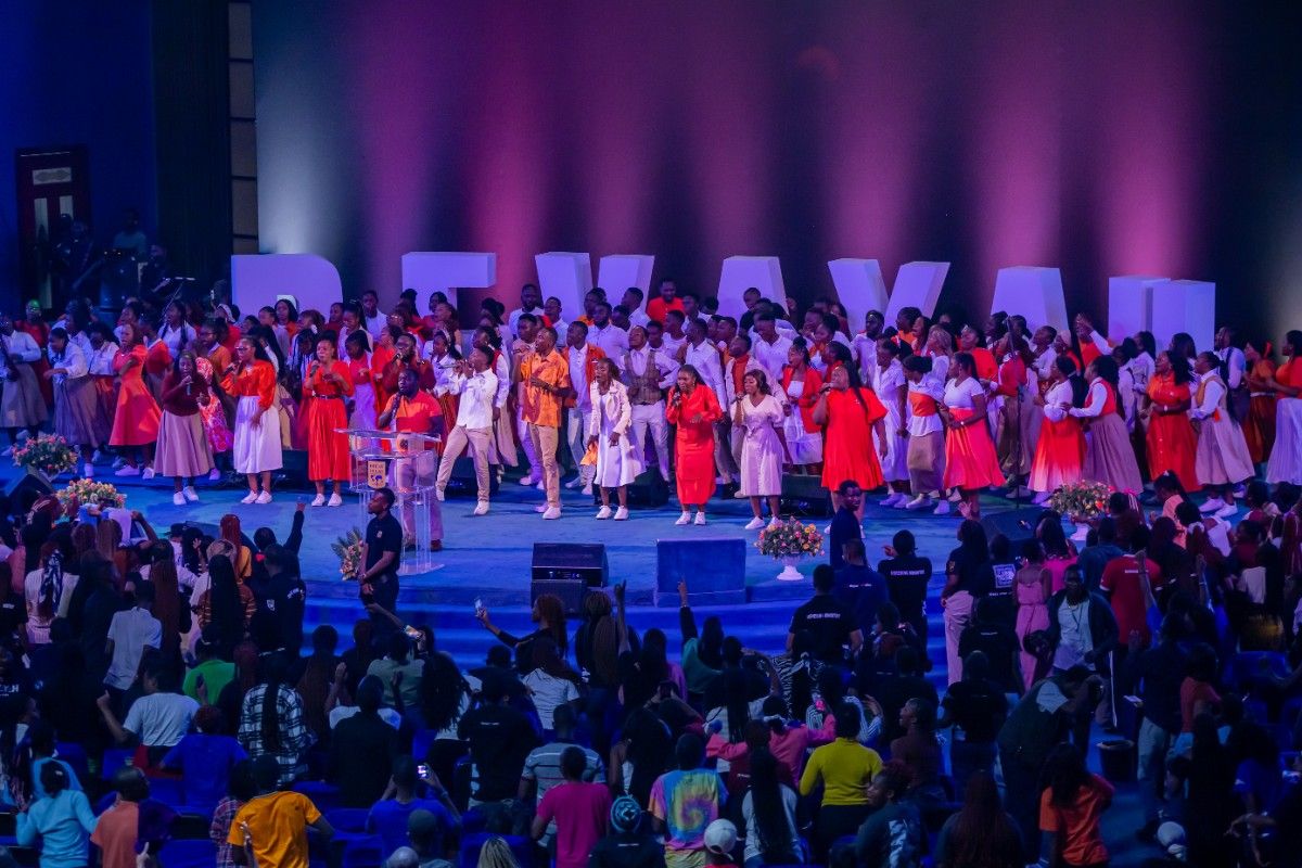 Jesus Revolution Global Youth Camp