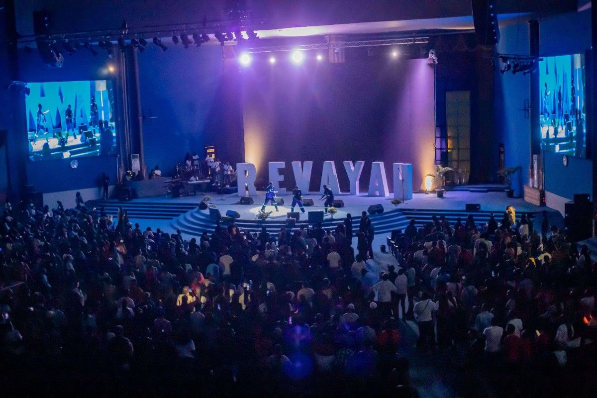 Jesus Revolution Global Youth Camp