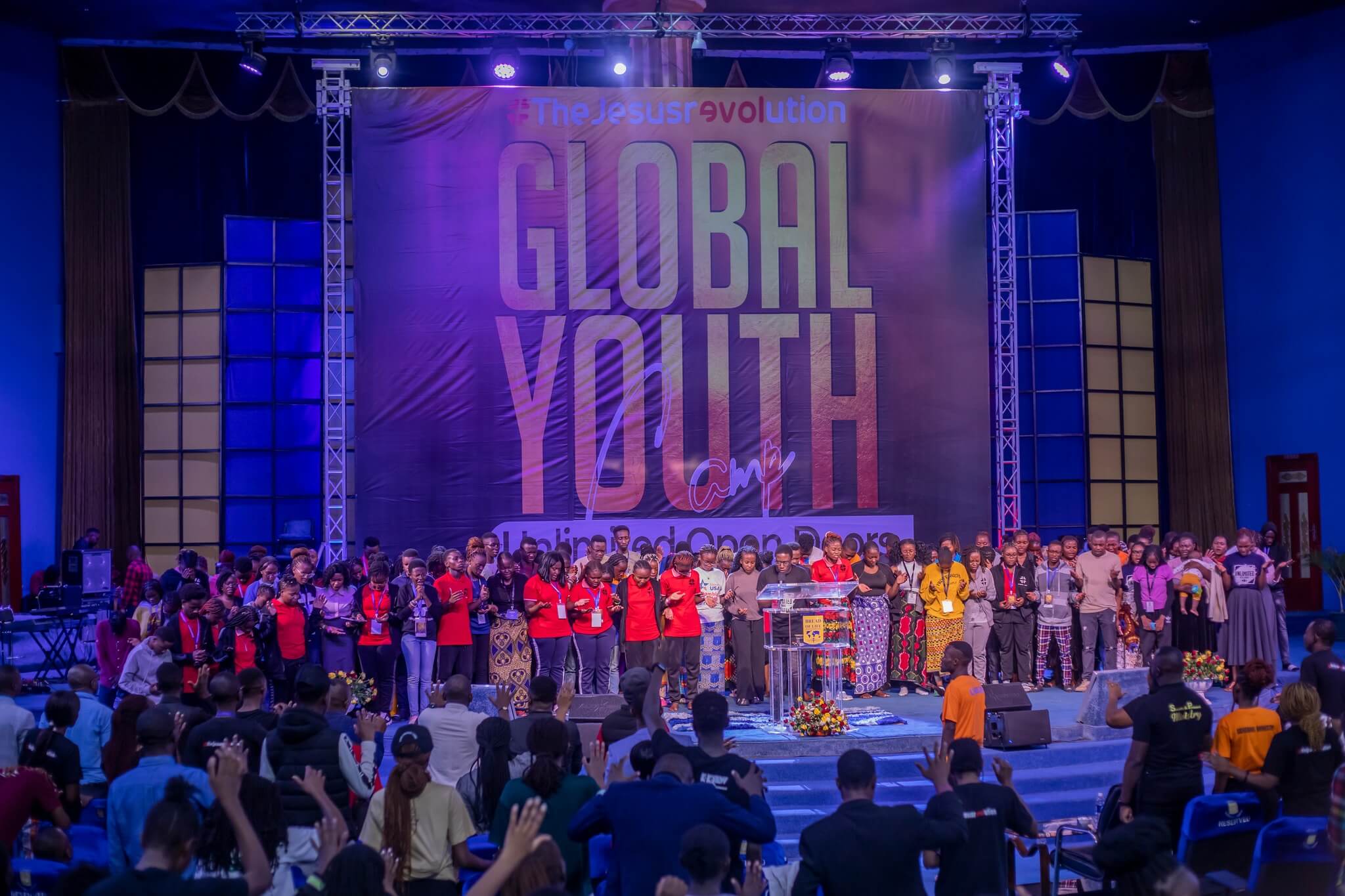 Jesus Revolution Global Youth Camp